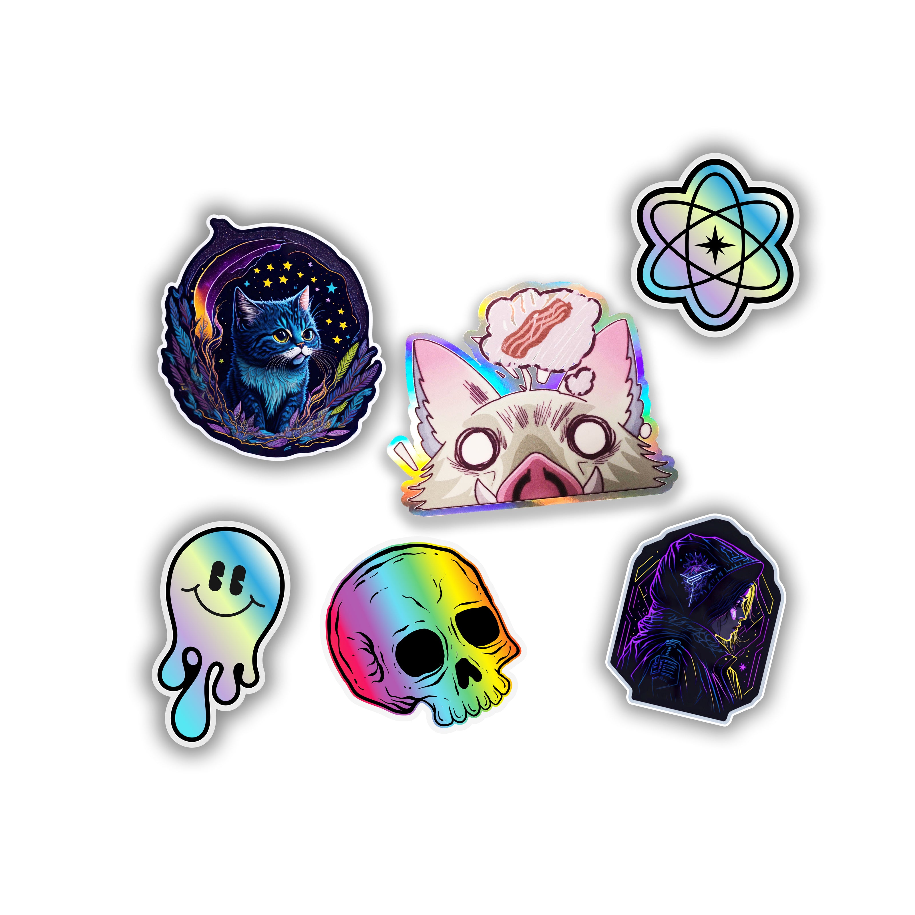 Custom Vinyl Stickers | Waterproof Sticker Printing USA – Sticker Swan
